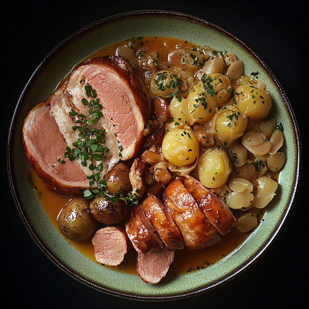 Temps De Cuisson Palette Fumee A L Eau Cookeo